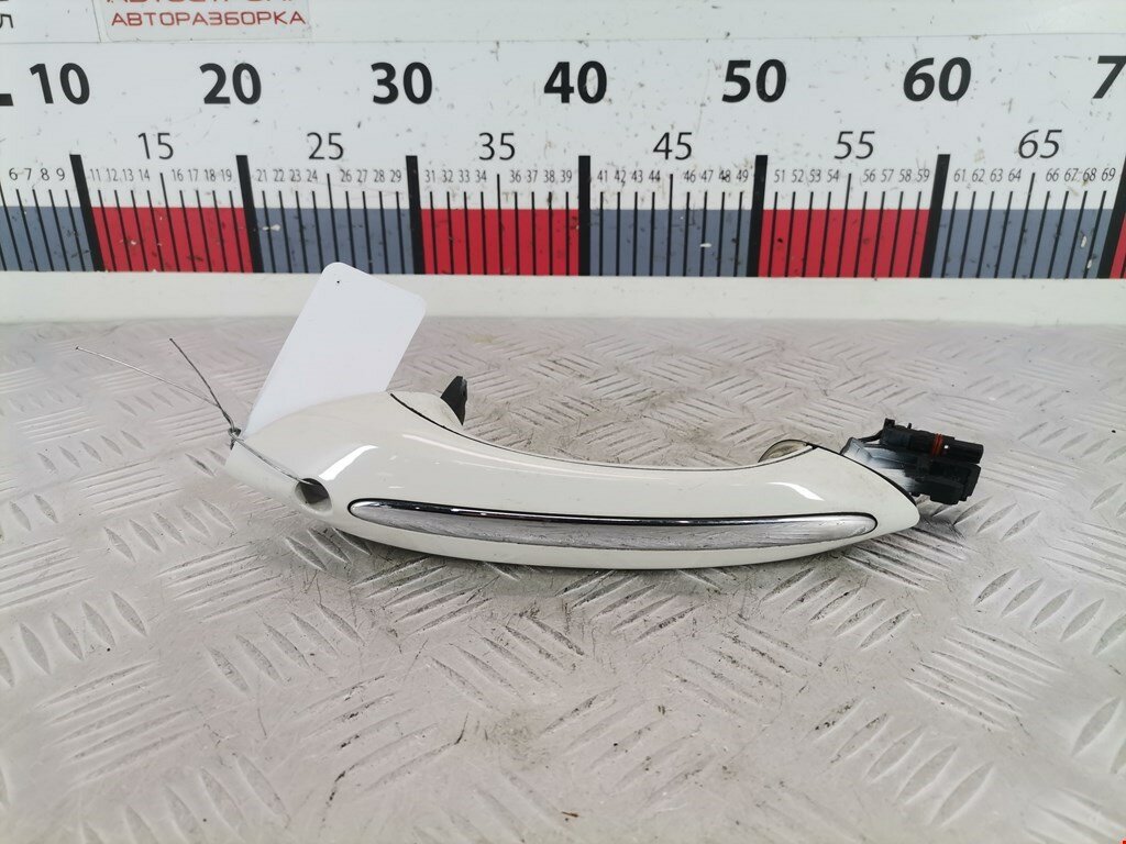 Ручка двери наружная передняя левая BMW 7-Series (F01/F02) 51217231931 арт. 1735202