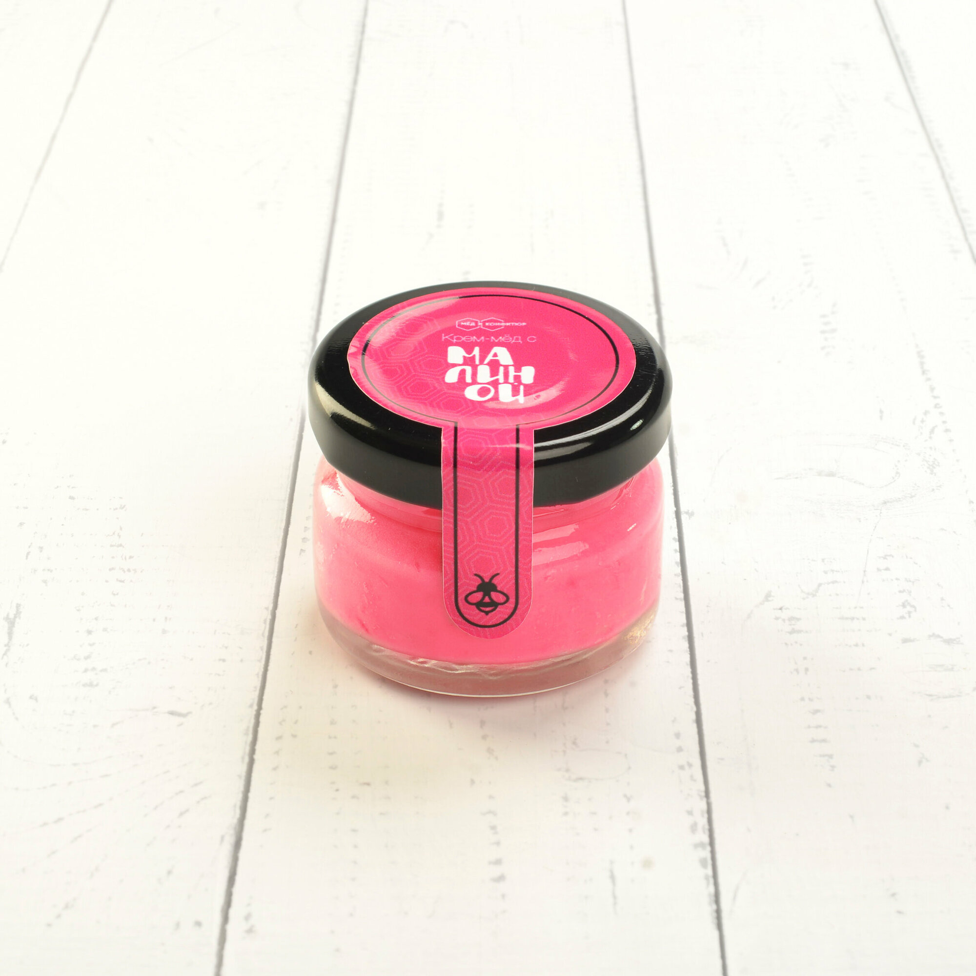 Крем-мёд с малиной 35 гр.