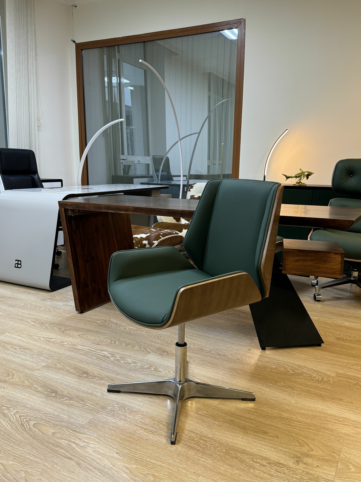 Кресло Shark Patio short. Зеленый