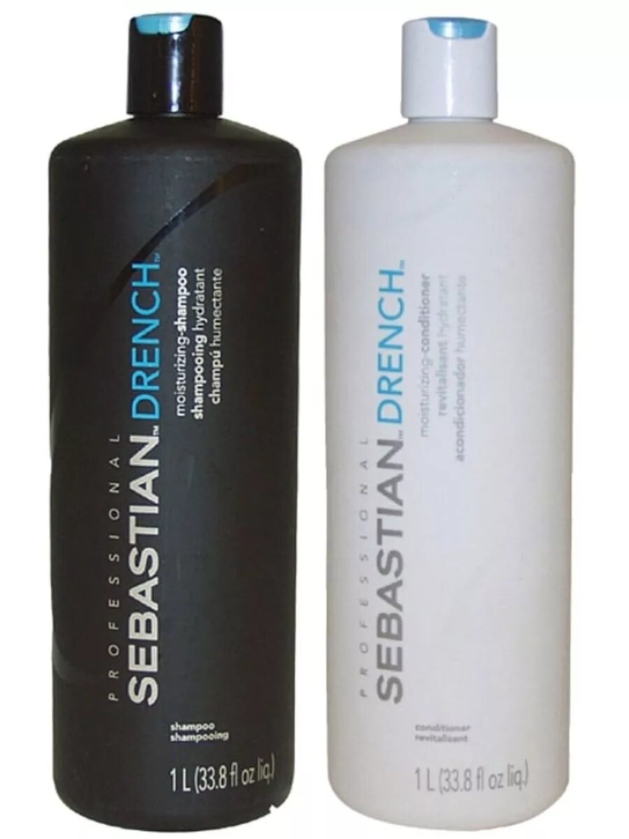 Набор для увлажнения волос Drench/Hydre 2x1000 мл