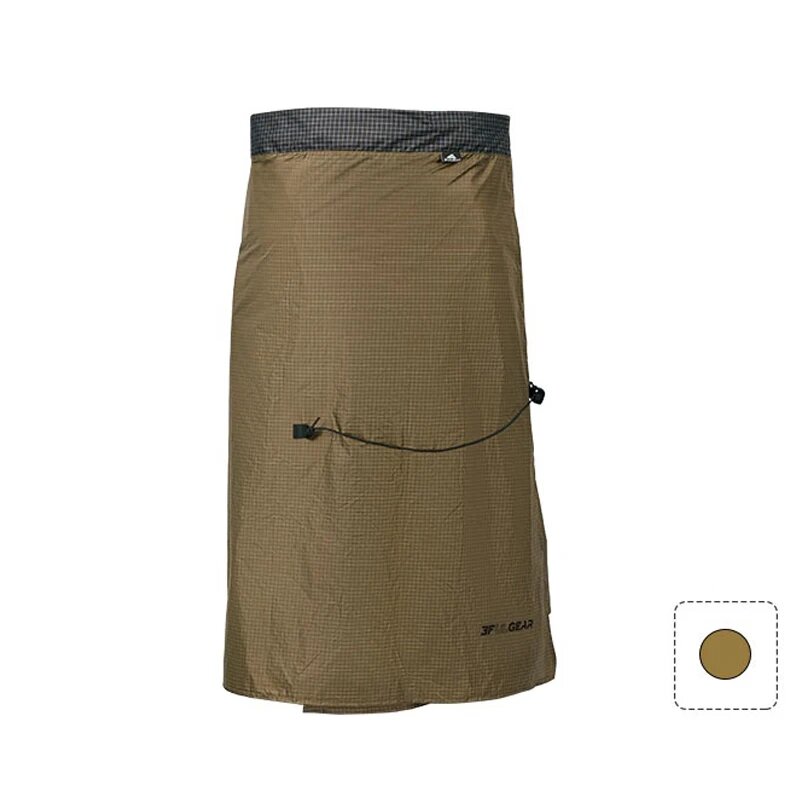 3F UL GEAR Легкая дождевая юбка, khaki B