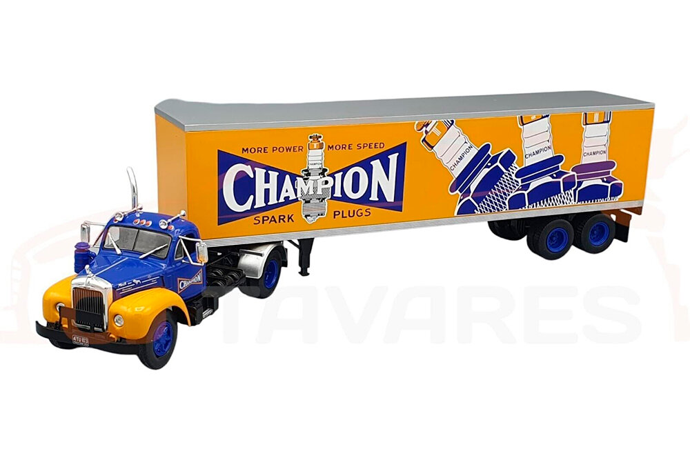 Модель коллекционная ALTAYA Mack b 61T 1956 фургон champion