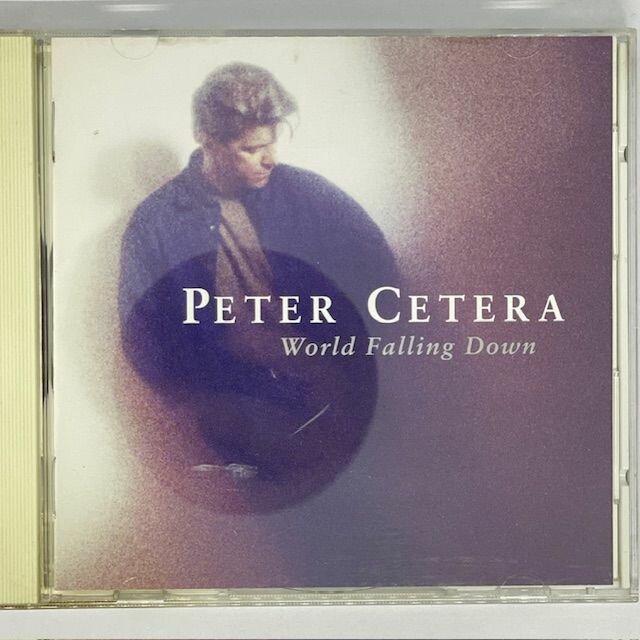 Peter Cetera-World Falling Down (CD, JAPAN) '92 MINT