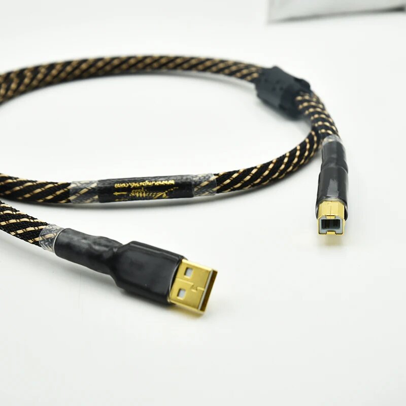 USB кабель Type A-Type B Hi-Fi Canare 30cm