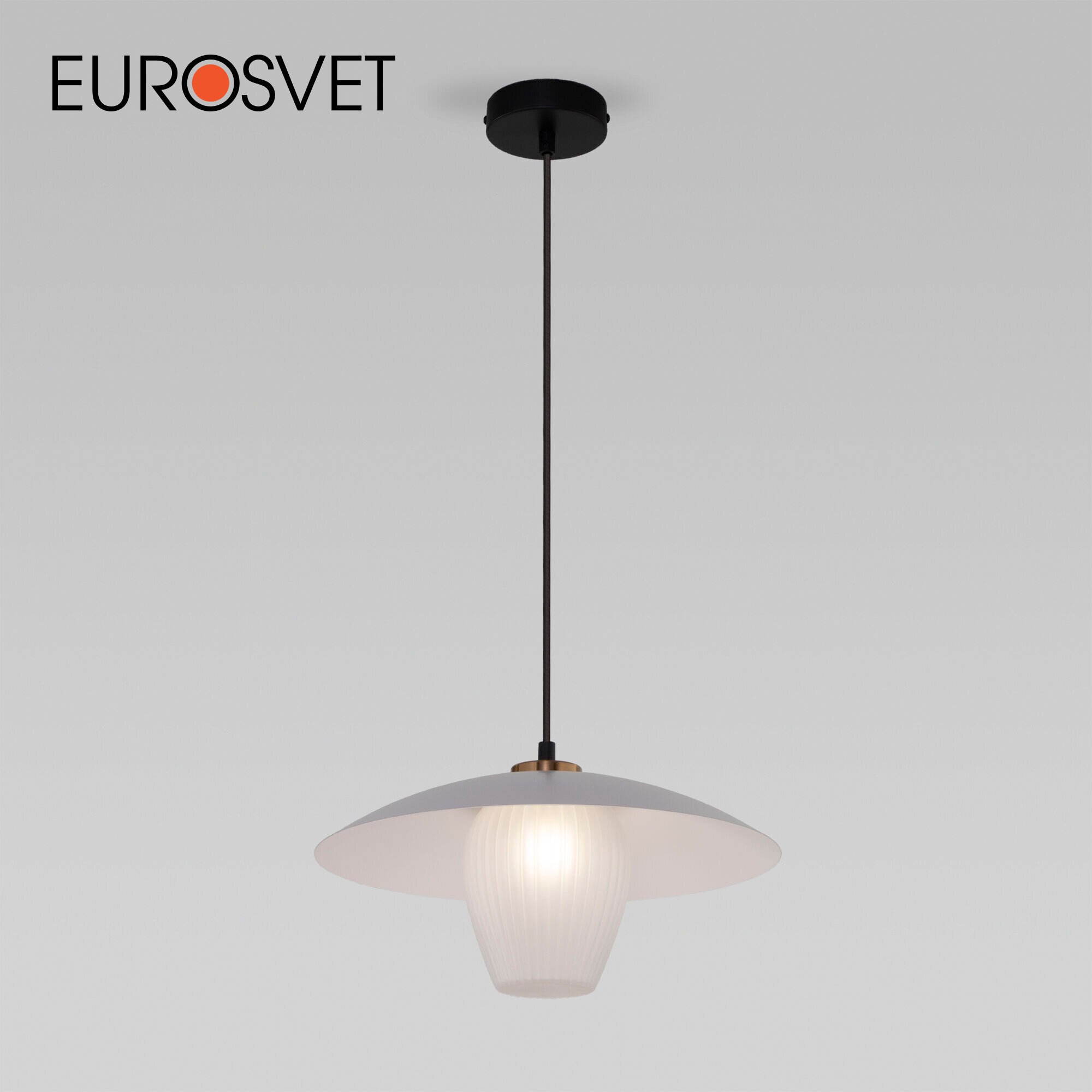 Подвесной светильник Eurosvet Kamari 50259/1, G9, 25 Вт, белый/матовый