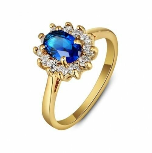 Кольцо, циркон