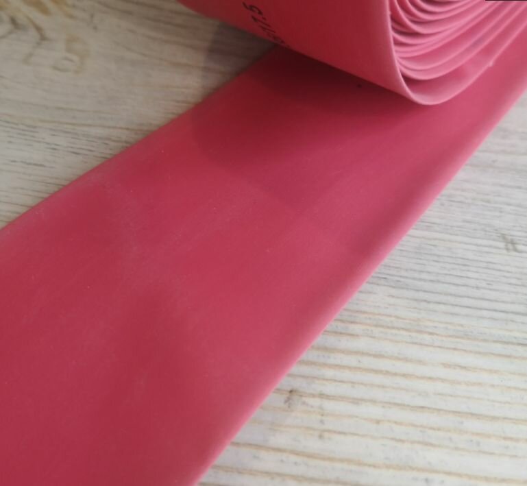 Трубка термоусаживаемая 60/30мм Розовый 3м