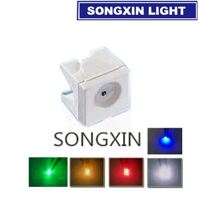 50 шт. Светодиоды XIASONGXIN LIGHT 1210 4x4 SMD WHITE