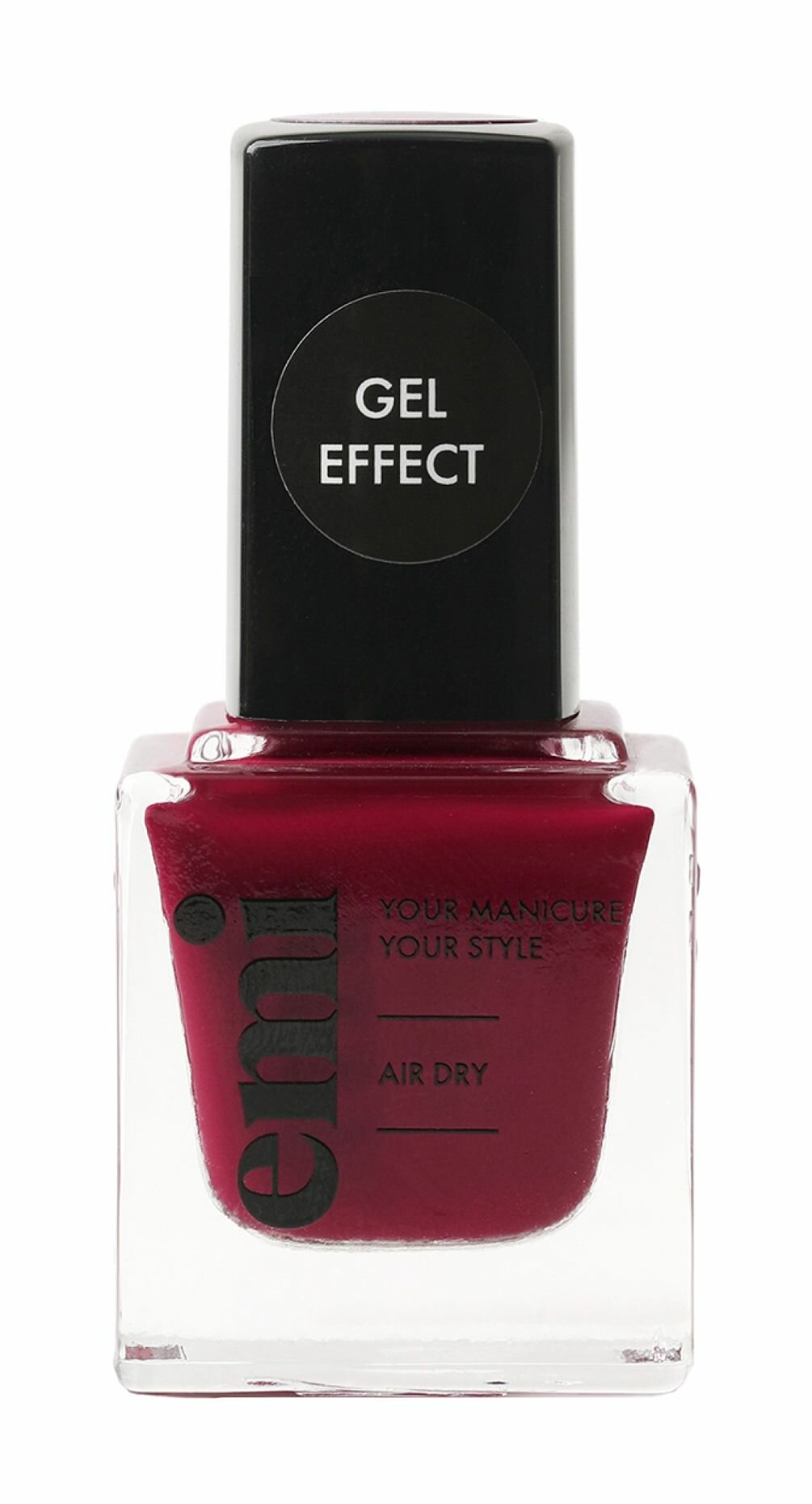 EMI Лак для ногтей с гель-эффектом ультрастойкий Ultra Strong Nail Polish Gel Effect, 9 мл, 029