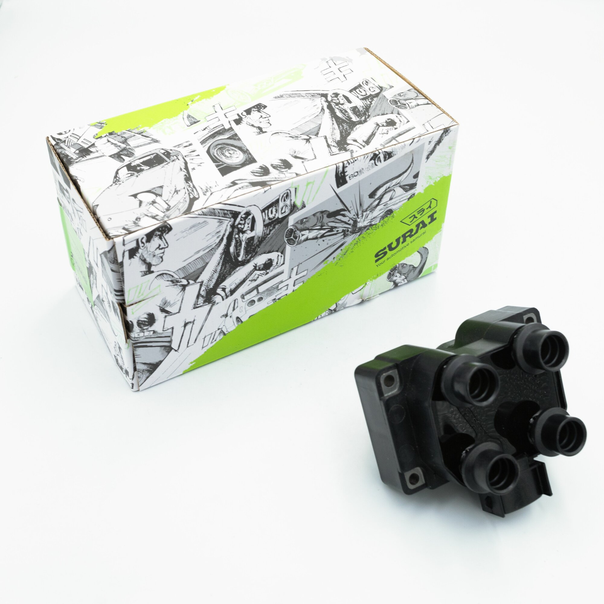 Катушка зажигания SURAI SRS 70629 для Ford Courier Escape Escort Fiesta Focus Fusion Galaxy Maverick
