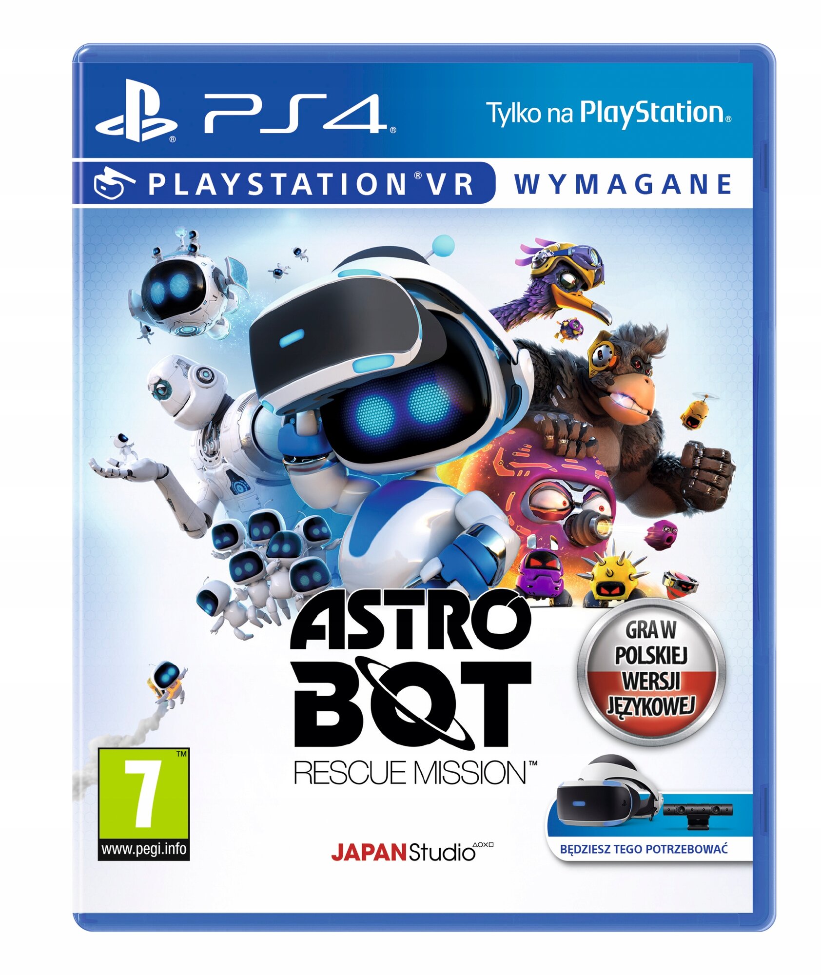 Astro Bot Rescue Mission (только для PS VR) PS4