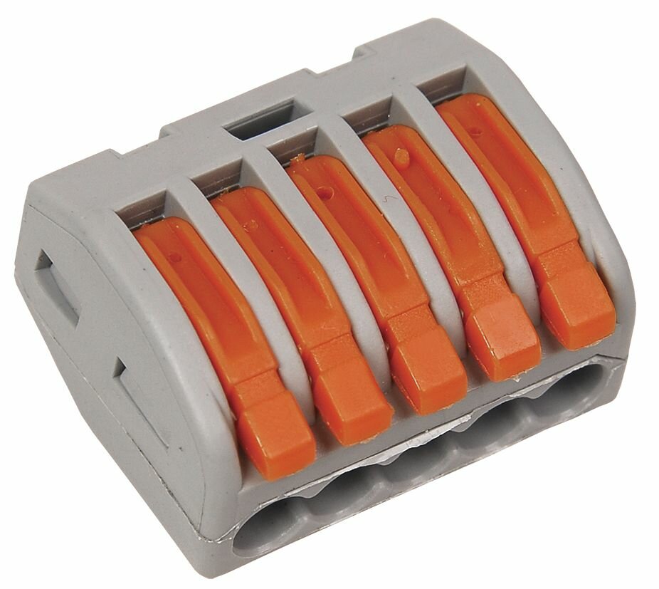 IEK Клемма строительно-монтажная клемма СМК 222-415 - UKZ-001-415 10 штук в упаковке