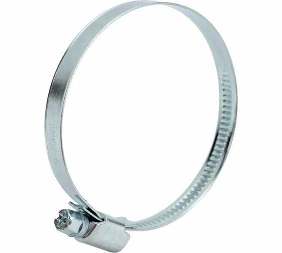 Хомуты металлические для шланга Gigant 50-70 мм/9 W1, червячные, набор 25 шт G/1/35