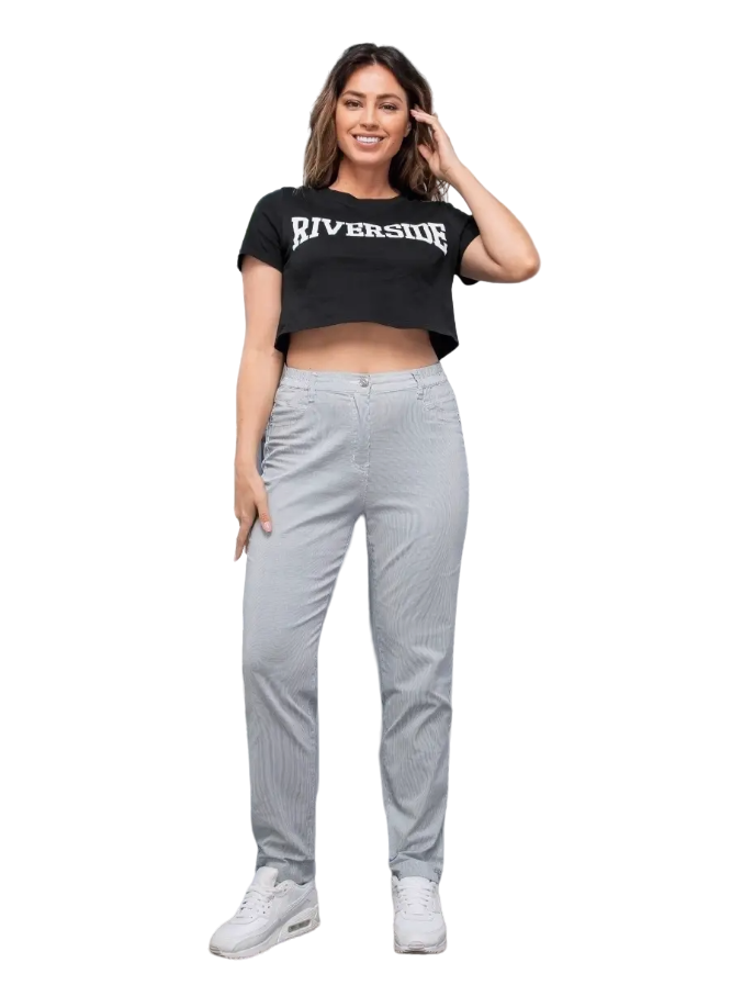 Брюки слаксы