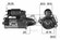ERA 220172 Стартер FORD FOCUS 04-/FOCUS C-MAX/FIESTA/FUSION/VOLVO 1.1кВт