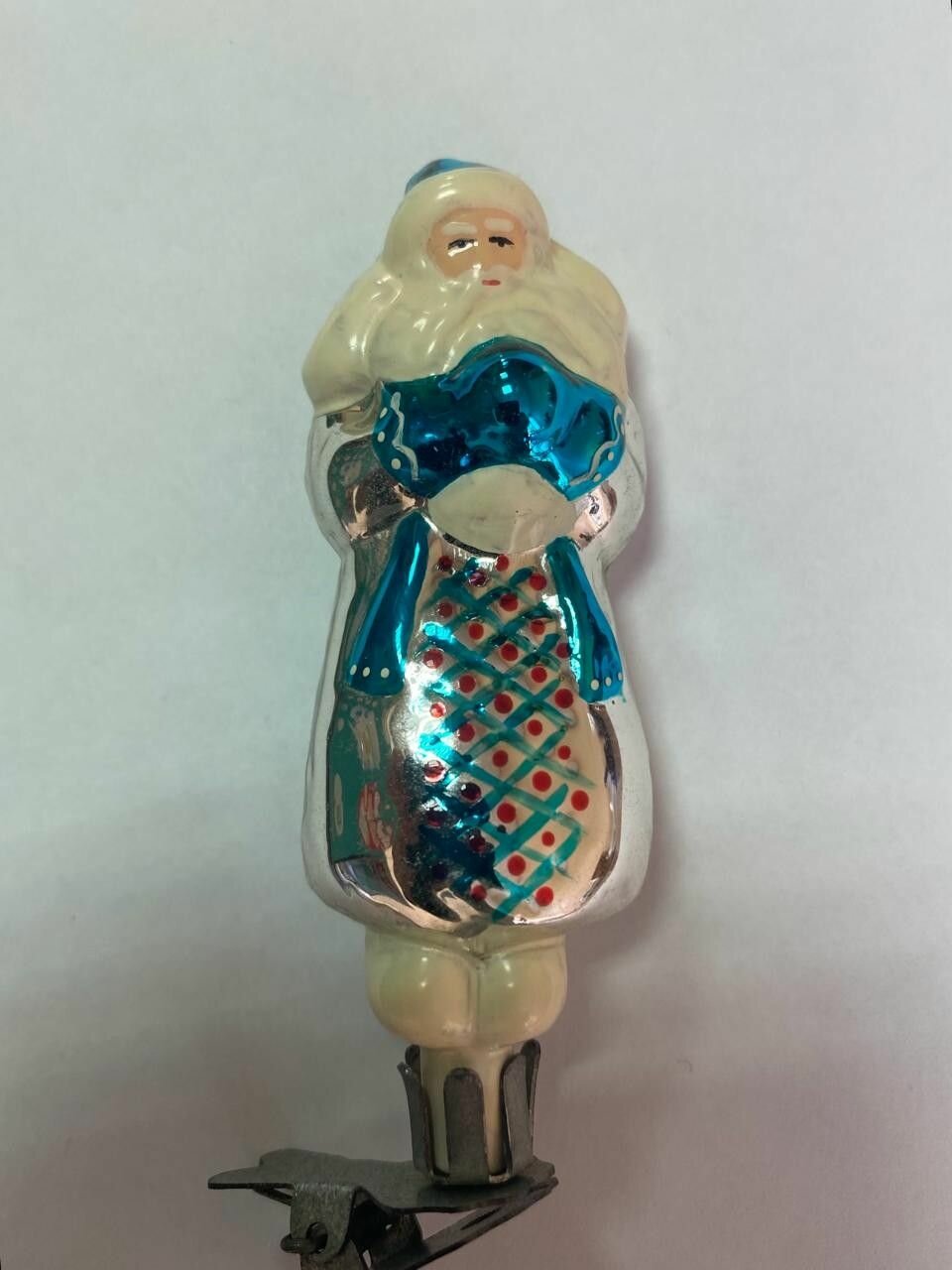 Игрушка на елку Морозко 9см копия игрушки 1960