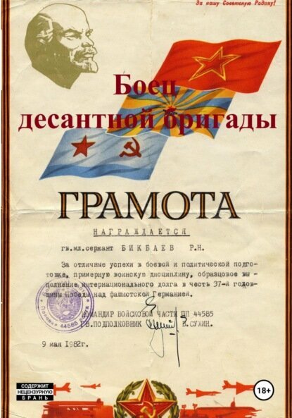Боец десантной бригады [Цифровая книга]