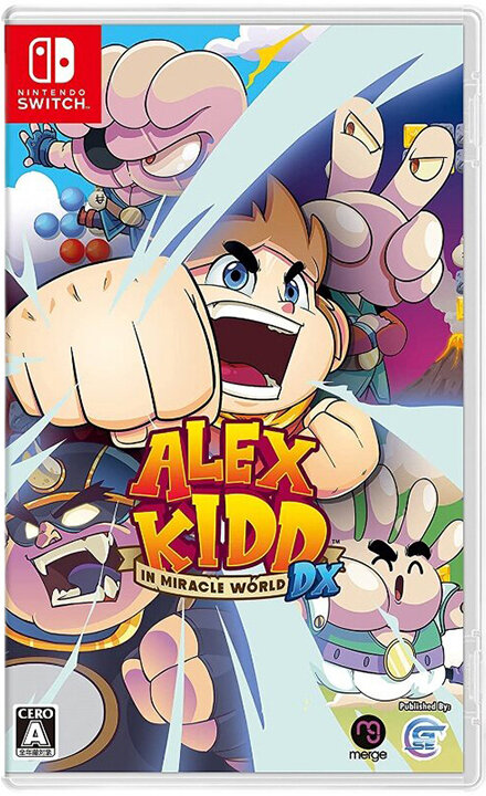 Alex Kidd in Miracle World DX [Nintendo Switch, русские субтитры]
