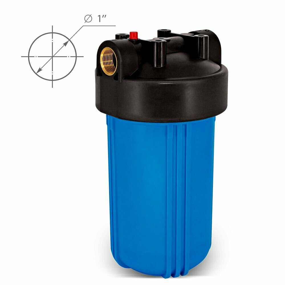 Корпус для магистрального фильтра Big Blue 10 - 1"