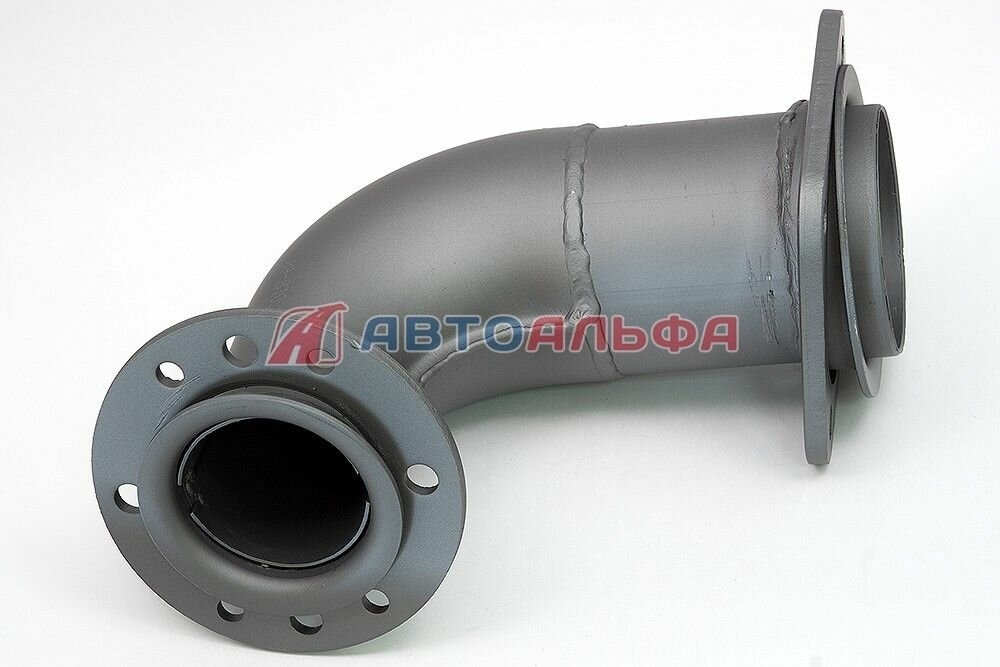 Патрубок приемный КАМАЗ Евро короткий