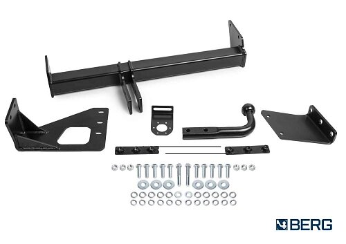 Разборный фаркоп на Ниссан Х-Трейл 2007-2015, Берг, тип шара А