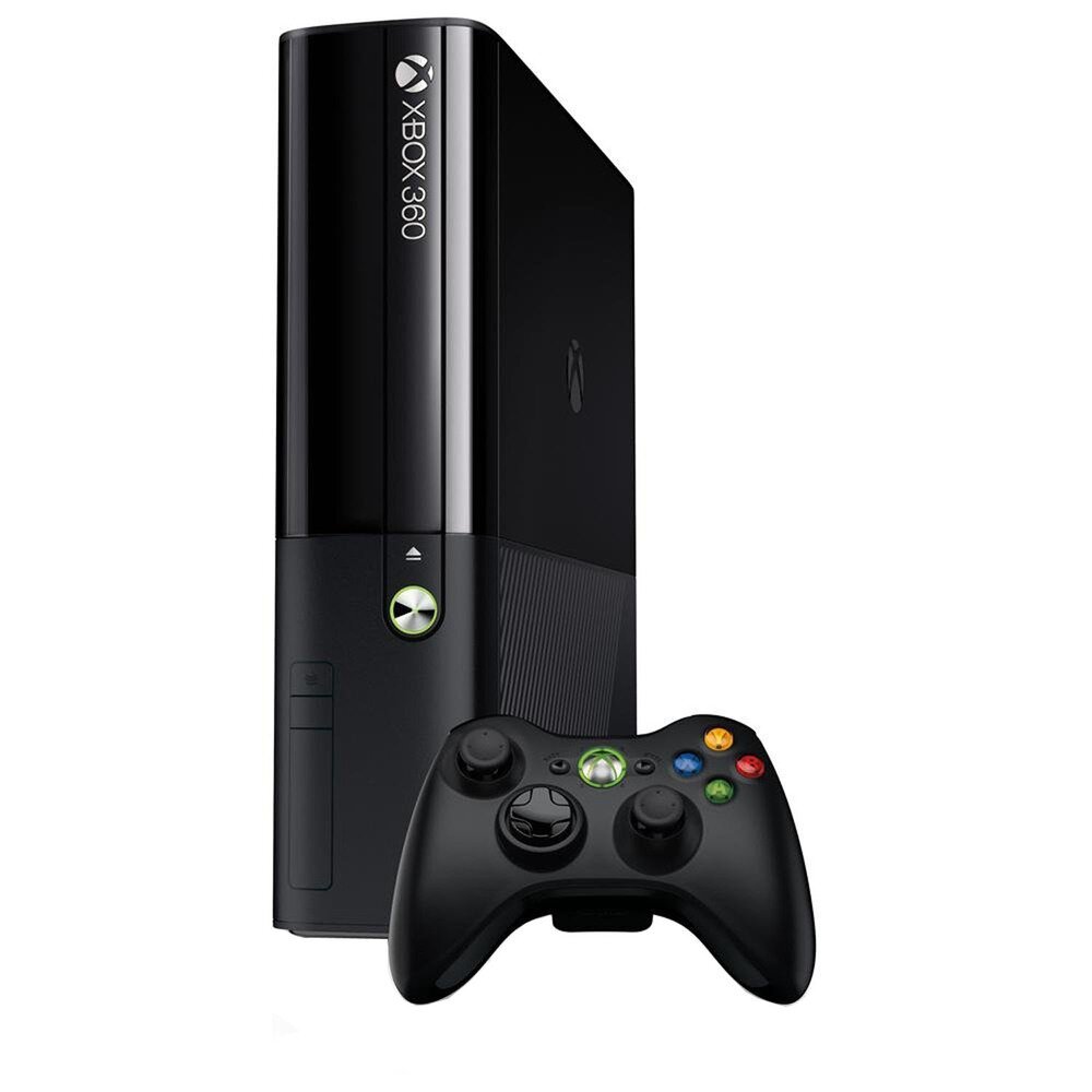 Игровая консоль Xbox 360 E 250gb, прошивка AURORA
