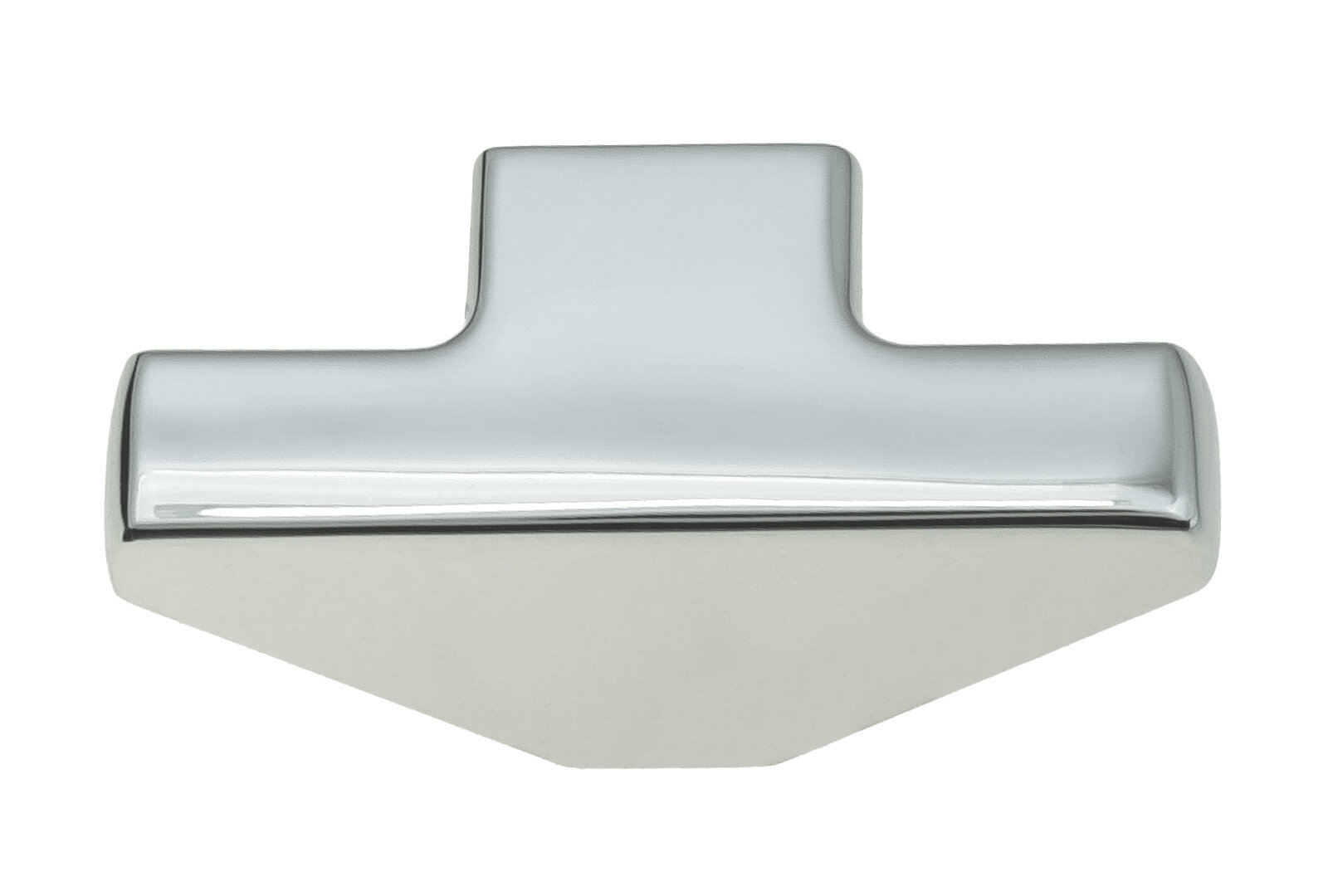 Ручка кнопка модерн COLOMBO DESIGN F529-CR полированный хром