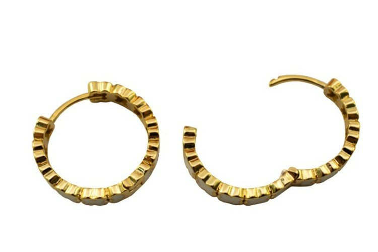 Серьги конго