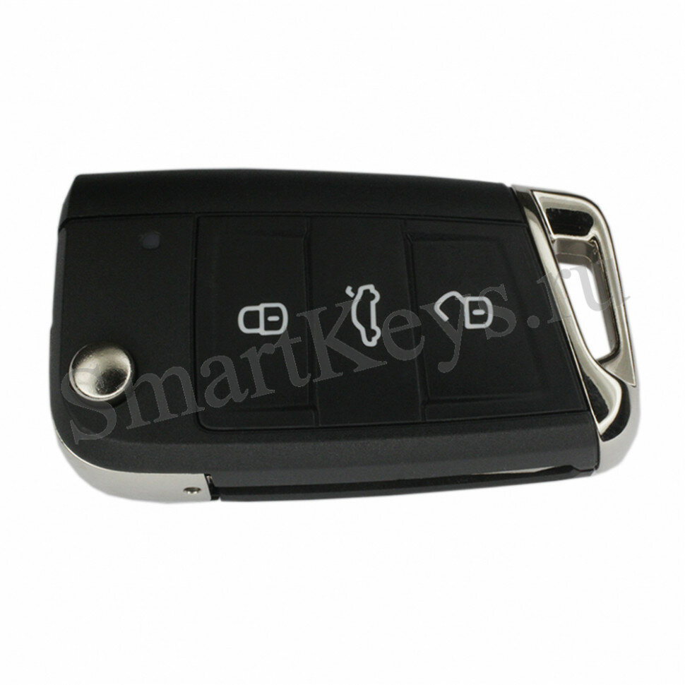 Ключ VW Tiguan 2 с 2016 года с функцией Keyless Access