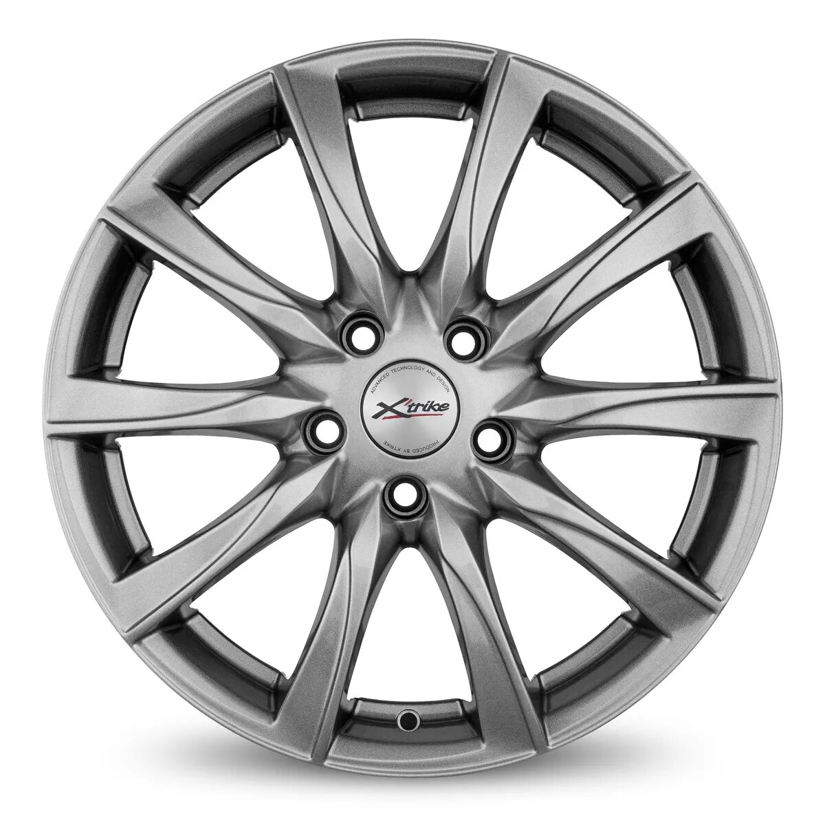 Колесный диск Xtrike X-120М 17x7" PCD5x108 ET40 D54.1