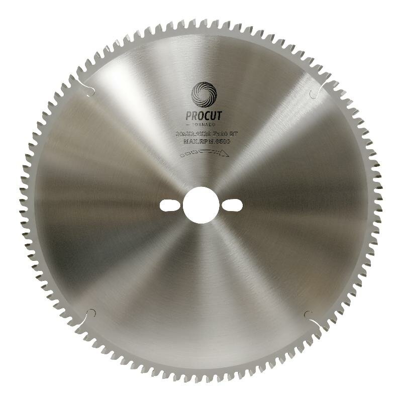 Пильный диск по алюминию 305x30x3.2/2.2 Z=100 -5 TCG neg. PROCUT 767.3053010