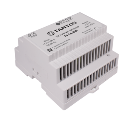 Источник питания Tantos TS-5A-DIN