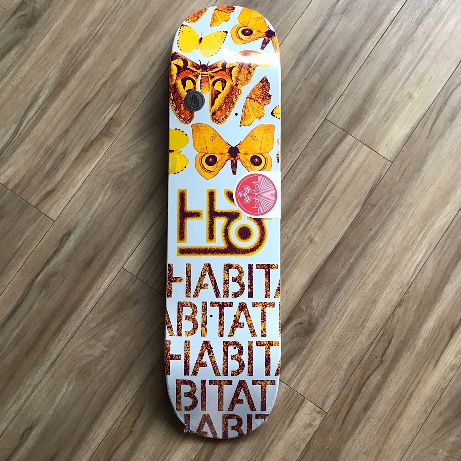Дека для скейтборда Habitat Insecta 8.0