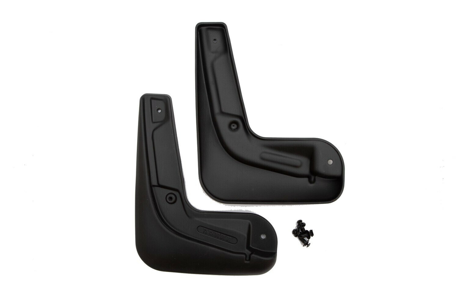 Брызговики передние GEELY Emgrand 7 (FE-3), 2018-2020 2 шт. (optimum) в пакете FROSCH. NLF.75.15. F10