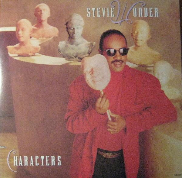 STEVIE WONDER Characters
