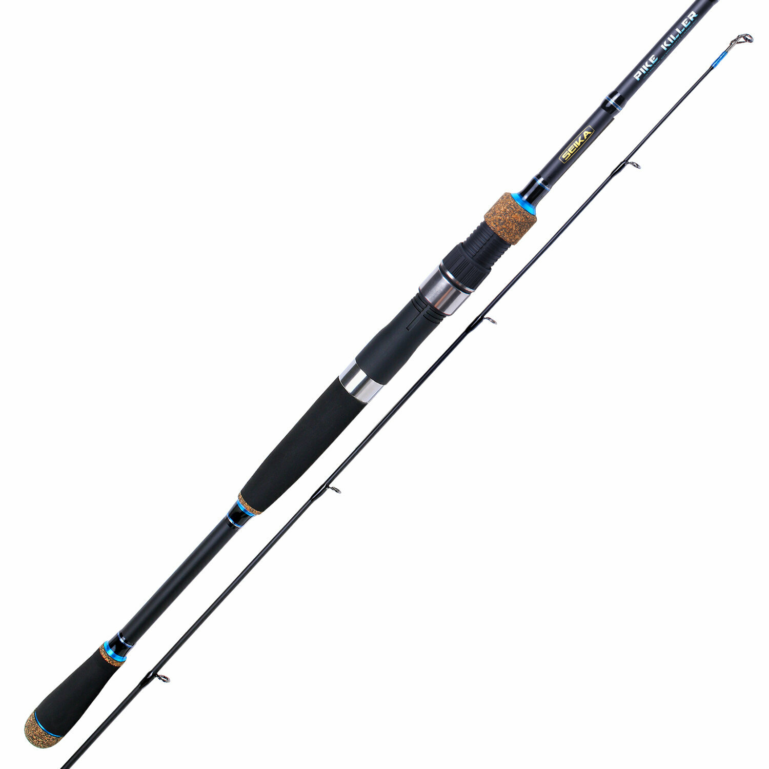 Спиннинг SEIKA PIKE KILLER 2,70m 10-35gr, среднебыстрый, графит, SIG, пробка +EVA