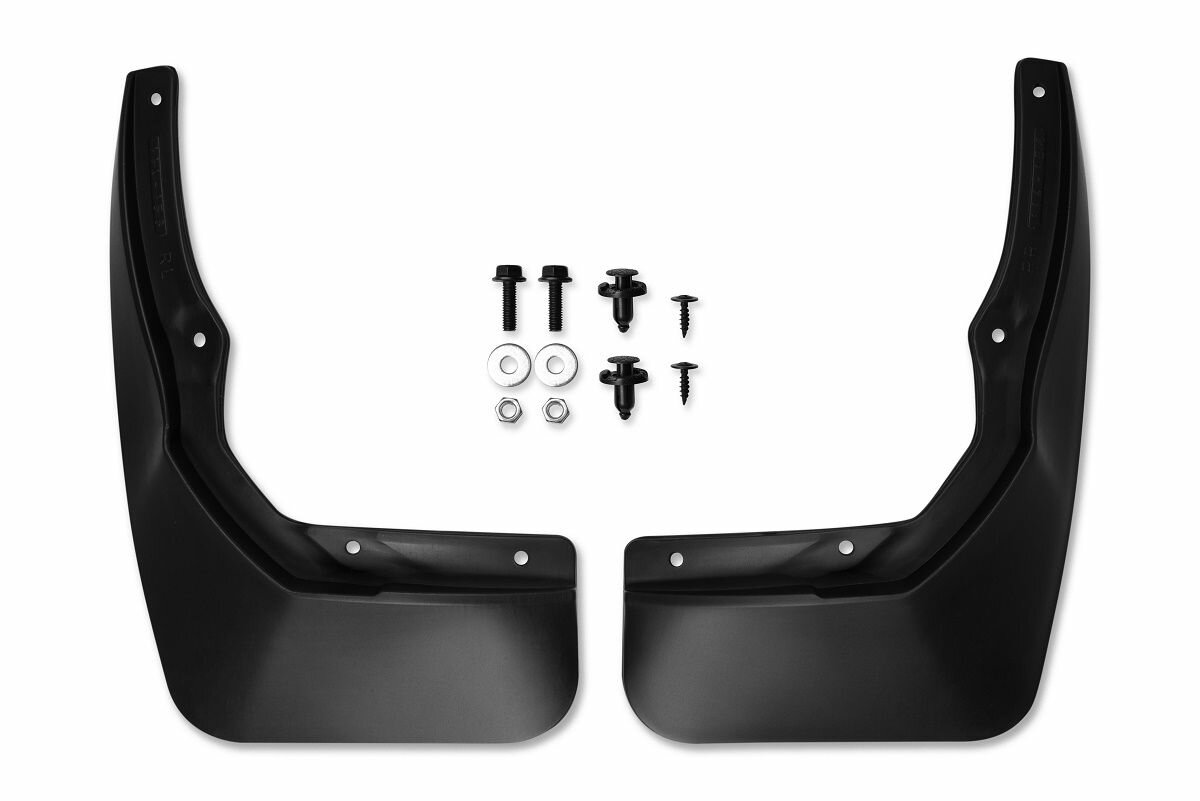 Брызговики Adamauto (оригинальный крепёж), задние на Geely Atlas Pro 1 поколение (2021-)