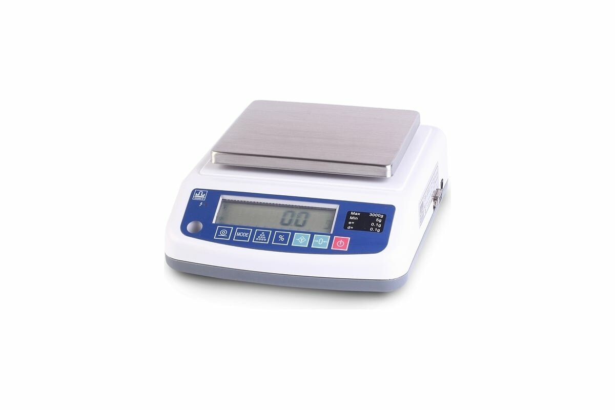 МАССА-К Весы лабораторные, порционные, высокоточные ВК-3000.1 200104