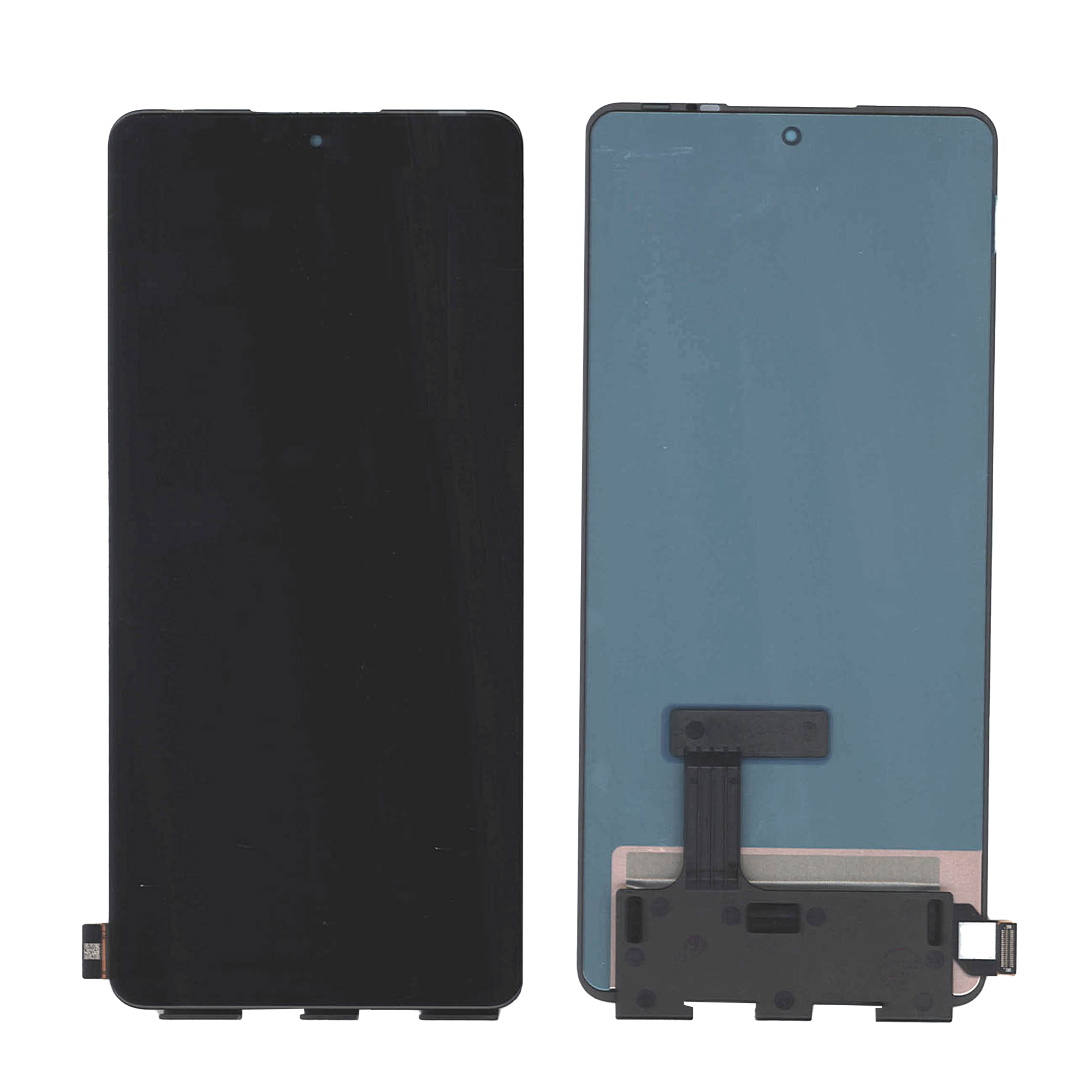 Дисплей (экран) в сборе с тачскрином для Infinix Note 12 VIP NFC черный (Premium LCD) / 1080x2400