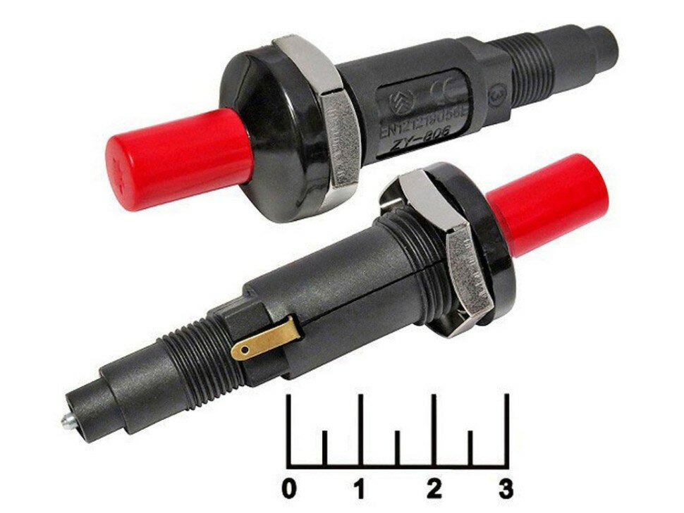 Пьезорозжиг для газовой колонки 010284B