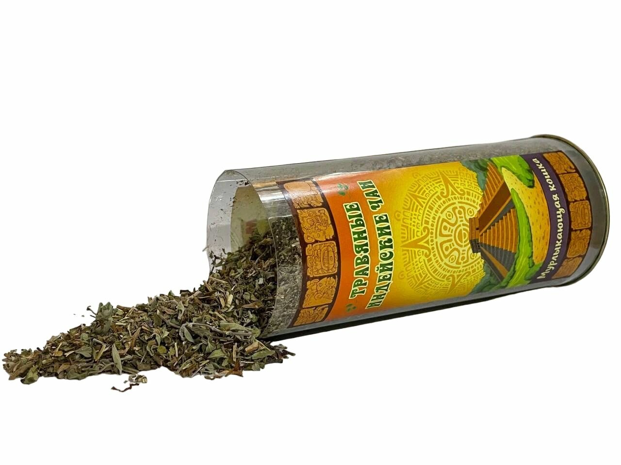 Травяной чай Мурлыкающая кошка в подарочной упаковке, 40 гр (сбор трав)