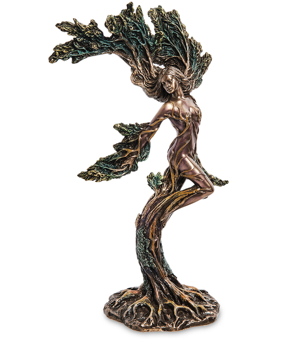 Статуэтка 'Лесная нимфа'