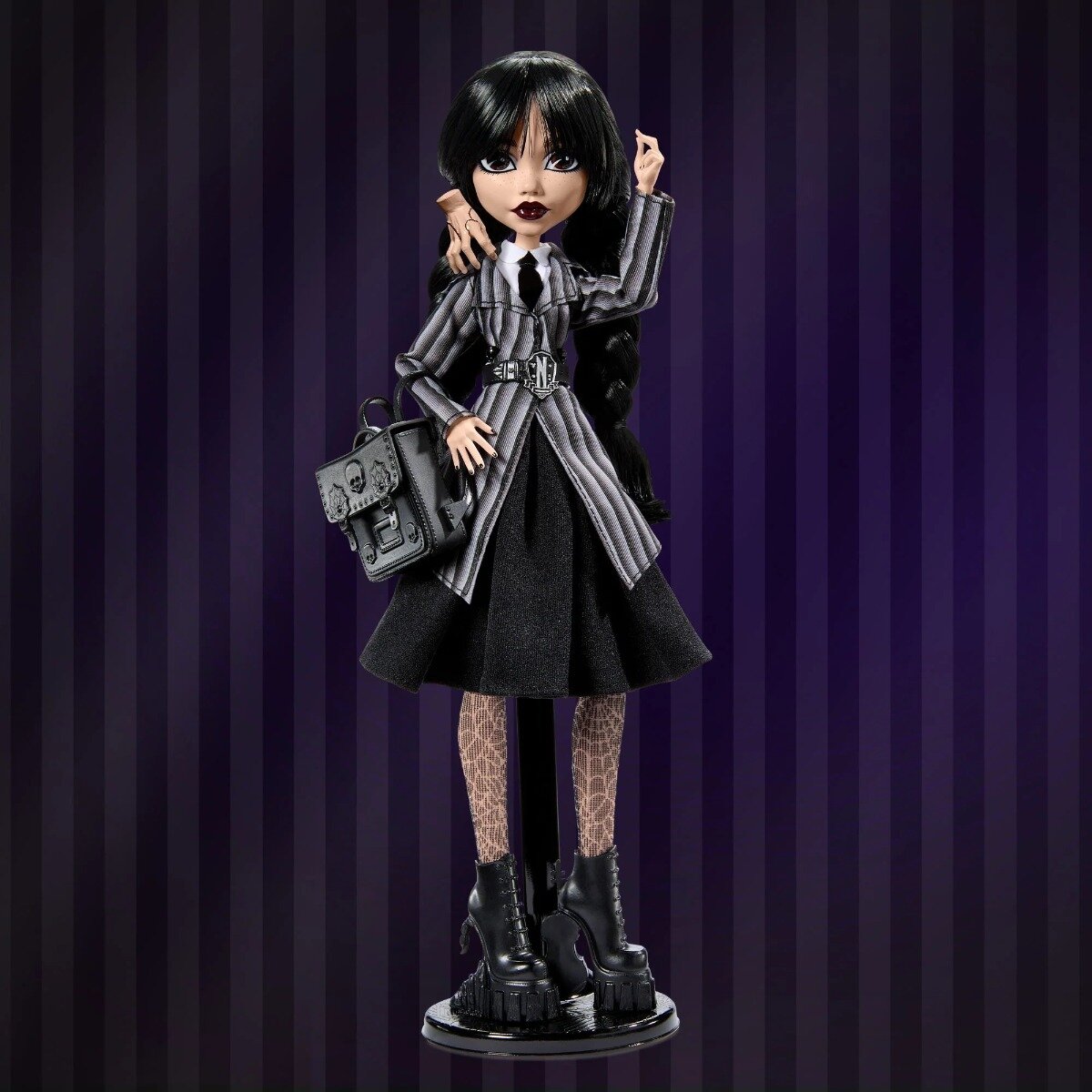 Кукла Monster High Wednesday Addams (Монстр Хай Уэнздей Аддамс)