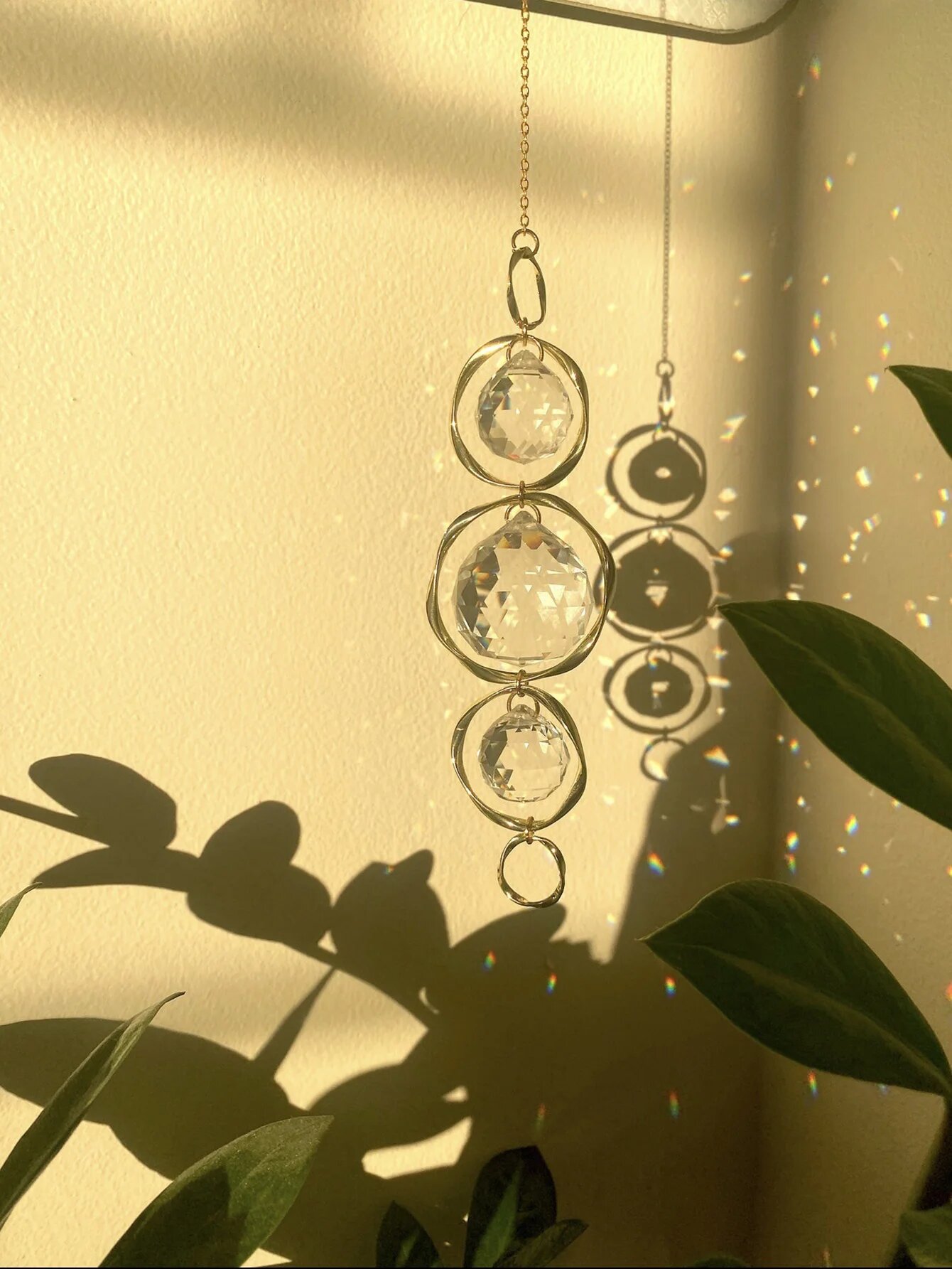 Хрустальный ловец солнца Suncatcher MS8007