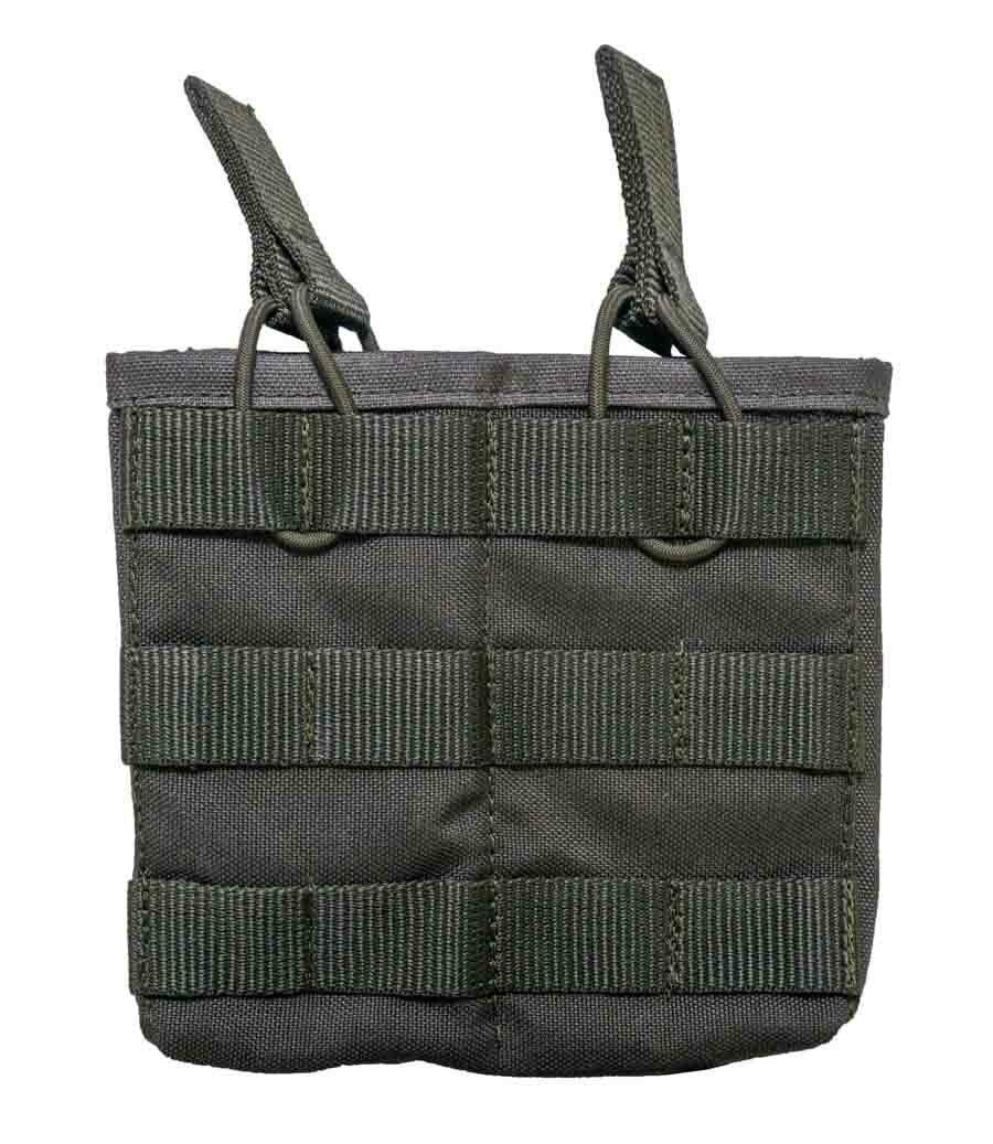 Подсумок под страйкбольные магазины Strike без клапана, олива кордура