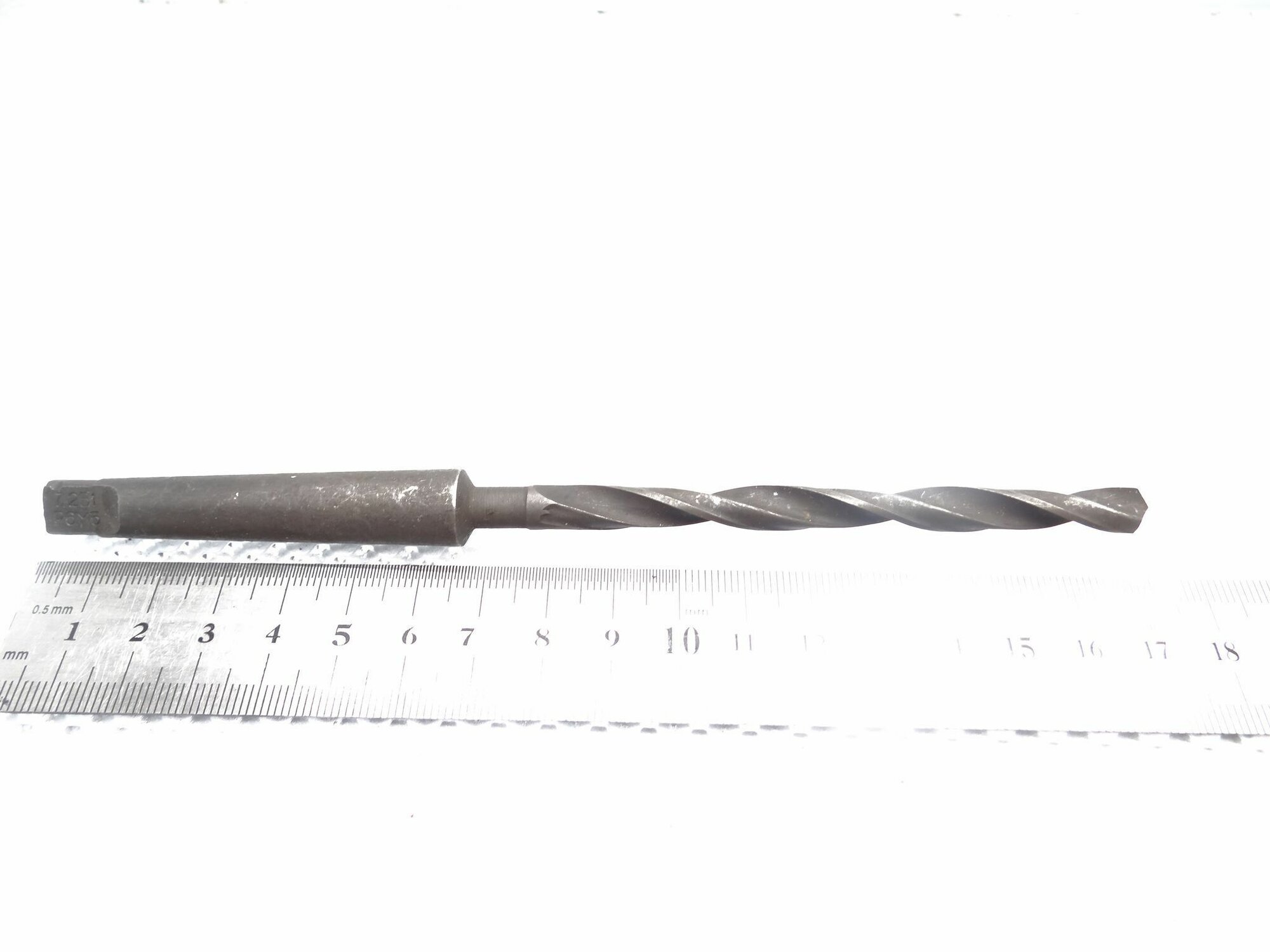 Сверло по металлу 7.2мм (85х170) Р6М5 к х К/М1 СССР