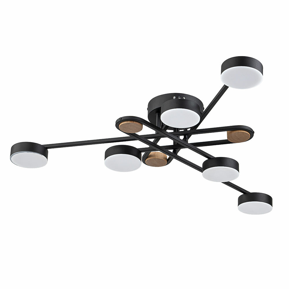 Потолочная люстра Arte Lamp Taygeta A2455PL-6BK