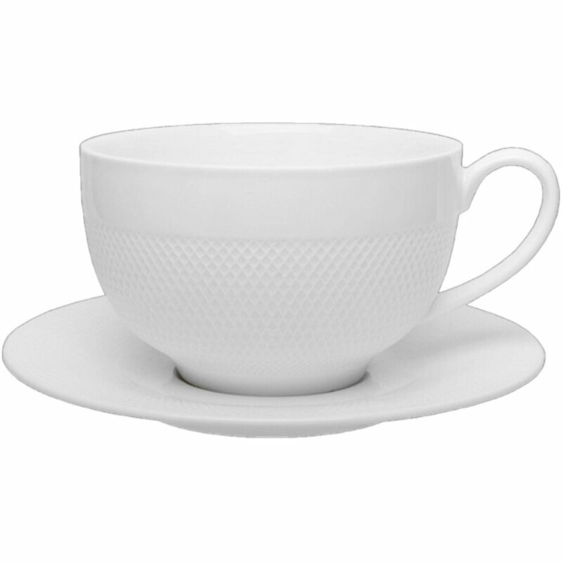Чайная пара TUDOR ENGLAND Royal Sutton 350мл (чашка + блюдце) 6шт/уп, 2083344
