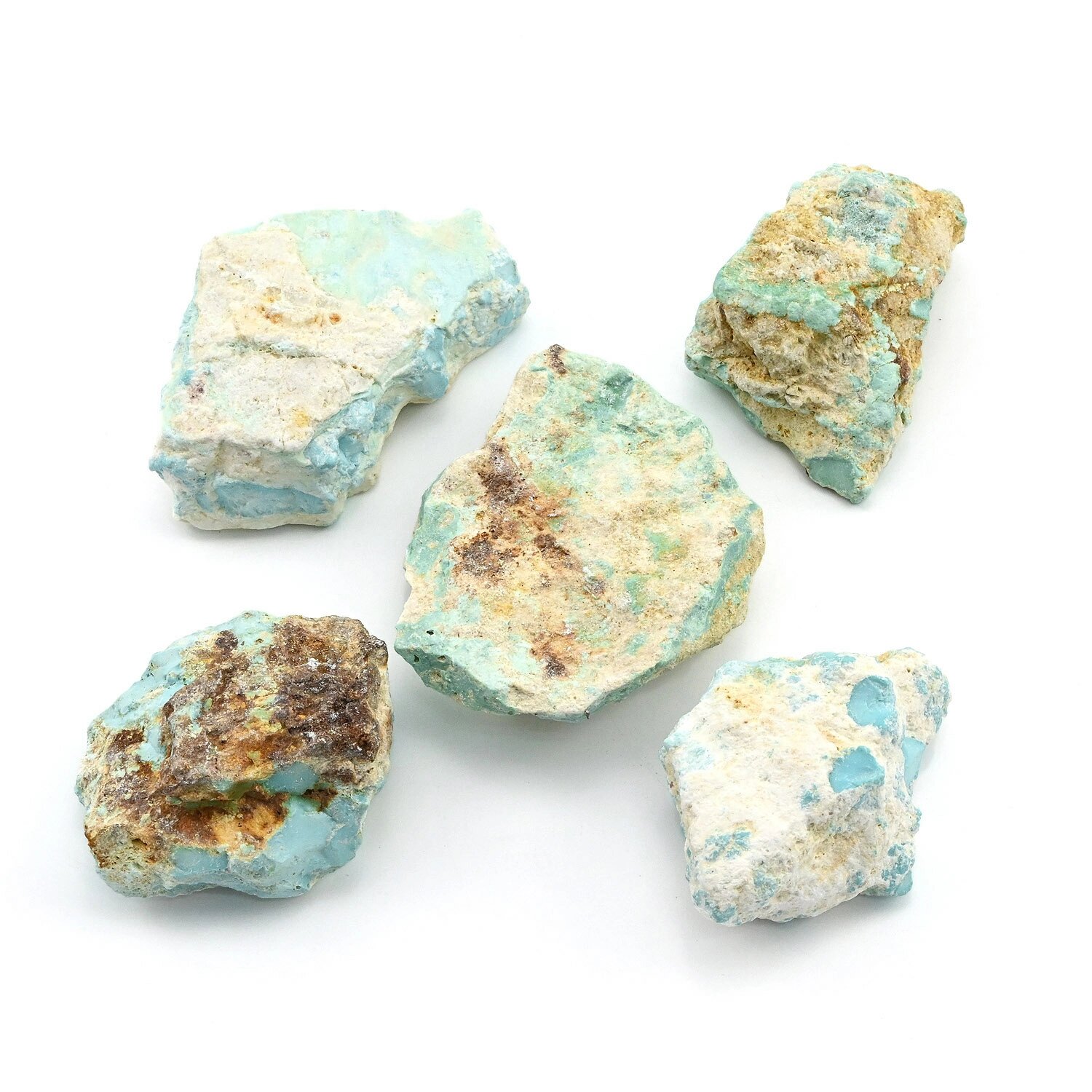 Минерал Бирюза 44*31*20мм, 32-33гр .