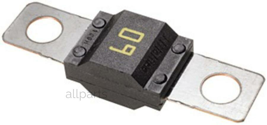 BEHR-HELLA 8JS742901021 Предохранитель 60A (midi) желтый